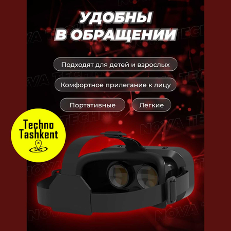 Виртуальные очки VR Shinecon G10 (Dostavka Bor)