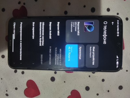 Redmi not 8 ideal kor dok