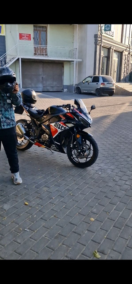 Yamaha R3 250kub