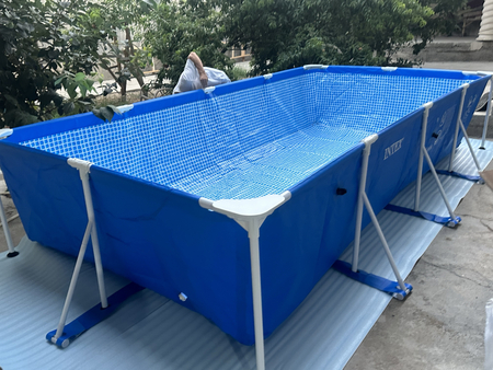 Intex bassen 4.50ga 220