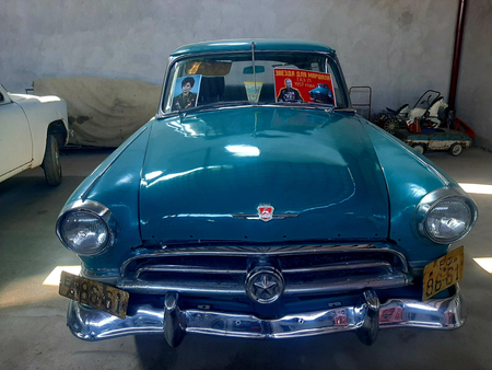 Газ м21 волга 1956 год.