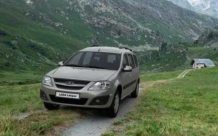Lada Largus 2024 Probeg 0