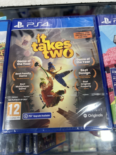 Продаются новые игры для PlayStation 4/5