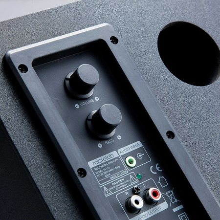 Microlab M-111 # 12W RMS (3*2+6W)