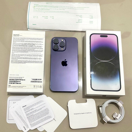Iphone 14 promax 256 GB