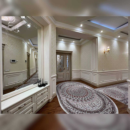 :ЖК Новомосковский 3-комнатная 3/8 151 м² 2 с/у ремонт мебель техника