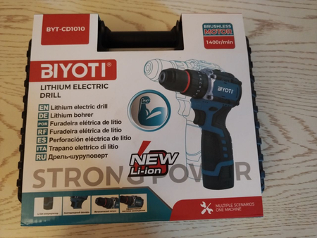 Шуруповерт shurupovert biyoti