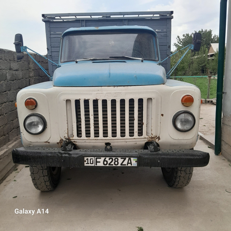 Gaz 53 bartavoy .