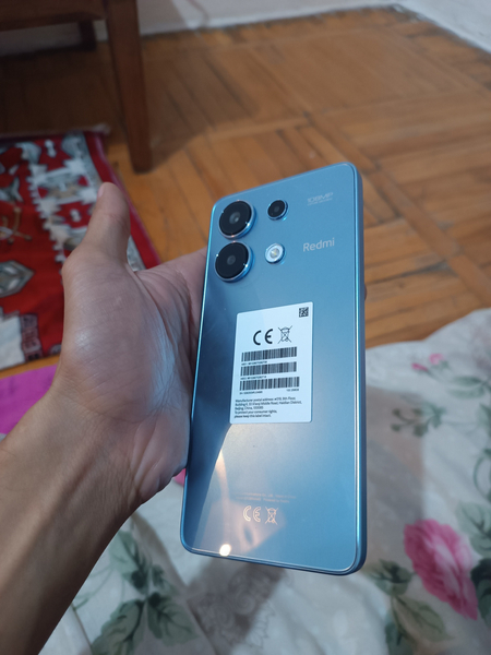 Redmi not 13 8+4 256 gb
