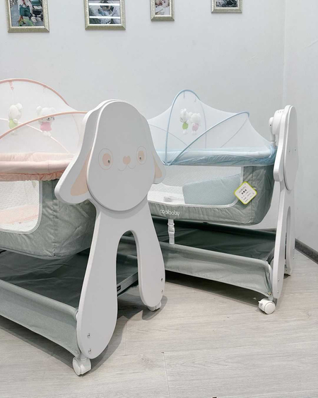 Детская мини кроватка Coolbaby 0+ | новое поступление!