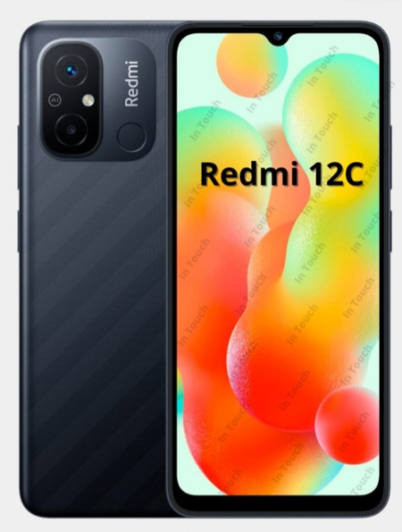 Redmi 12c 3/64. Узбекистан буйлаб етказиб бериш БЕПУЛ