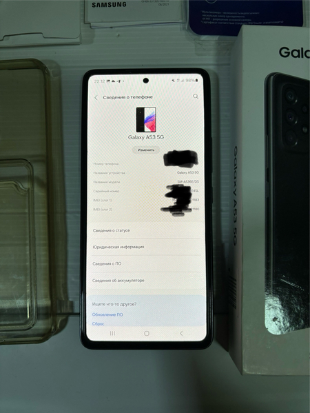 Samsung Galaxy A53 5G 6/128Gb Black
