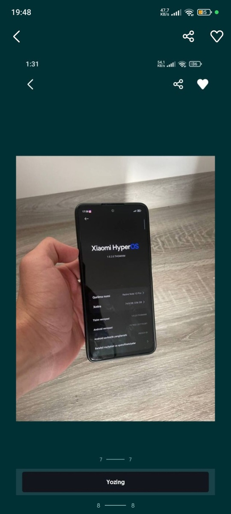 Redmi note 12 pro