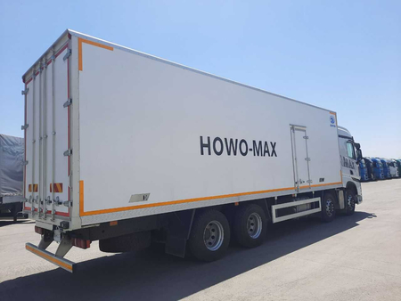 В наличии!!! Howo-Max 8x4 дизель