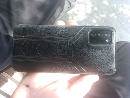 Samsung a02s qora