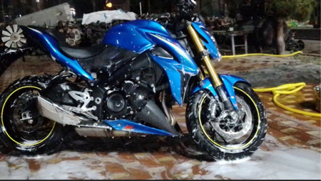 Мотоцикл Suzuki GSX-S 1000