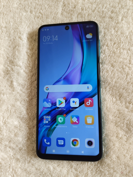Redmi note 9s  4/64 GB