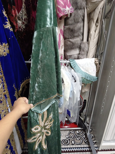 Abaya ansambl kelinlar uchun