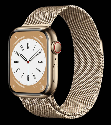 Срочно Часы Appel watch 8 серия gold stainless steel