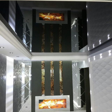 Натяжные потолки