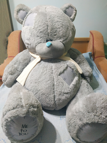 Большой Мишка Teddy