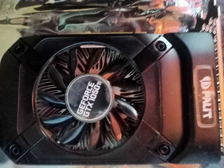 Видеокарта gtx 1050 Ti