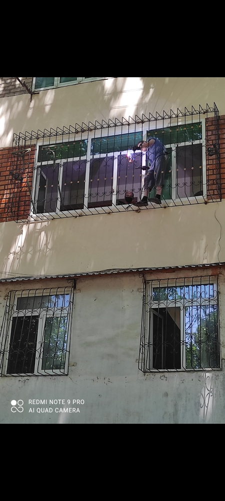 Решетки на окна