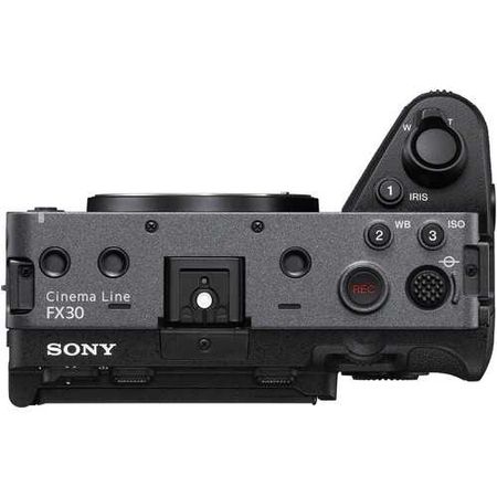 Sony FX30 Body, Lens Sony G 15 mm, CFExpress 320/160 GB