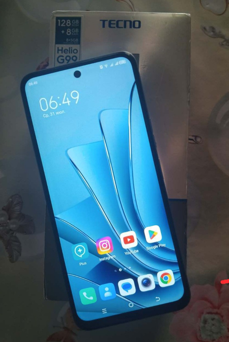 Tecno Pova 4. 8+5/128 karobka dakument.
