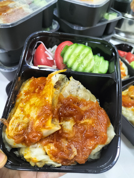 Ovqat +non+salat +yetkazish bepul