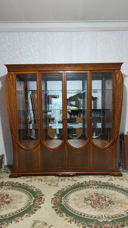 Горка Комод деревянный