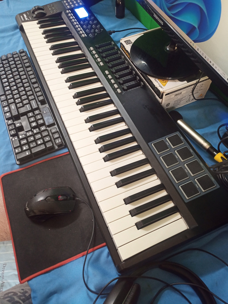 MIDI клавиатура / контроллер 61