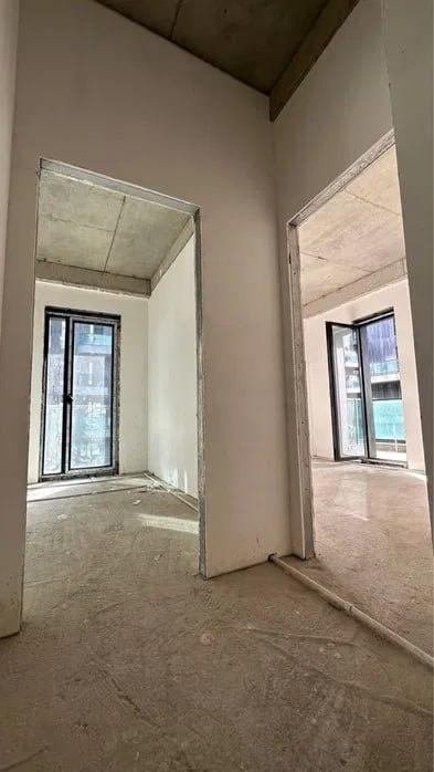 ЖК PARKWOOD Госпитальный рынок 3 комнатная 83м2  КОРОБКА Кадастр есть!