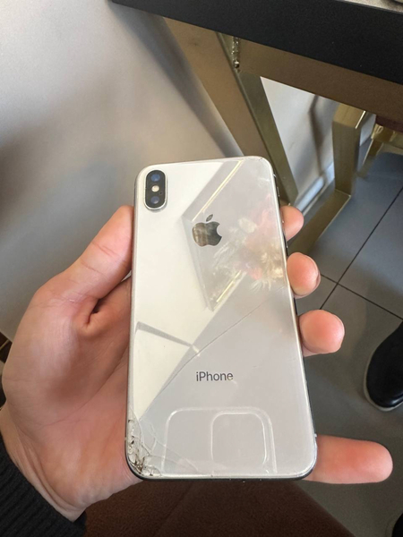 Iphone x 256 gb xotira