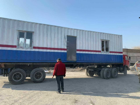 Мобильный дом, бытовки, временное жилье, ночлежка из контейнера