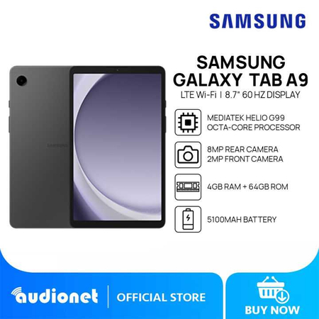 Samsung Tab A9 4GB 64GB - 16% Super Chegirma • Planshet Planet