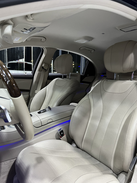 Mercedes Benz S500 W222