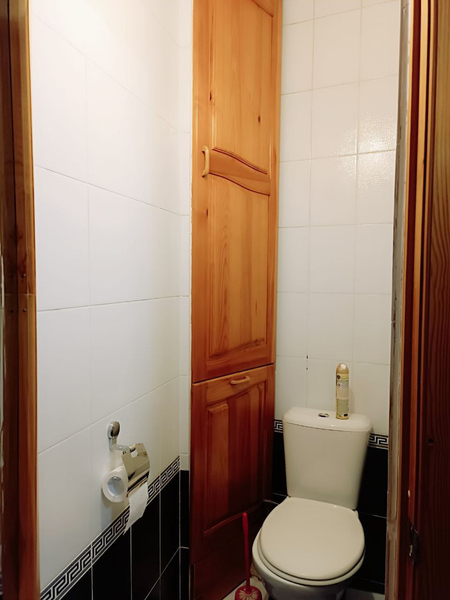 Аренда. Лабзак. 1в2-комнатная 400 
Ц-13, 1в2/2/4,