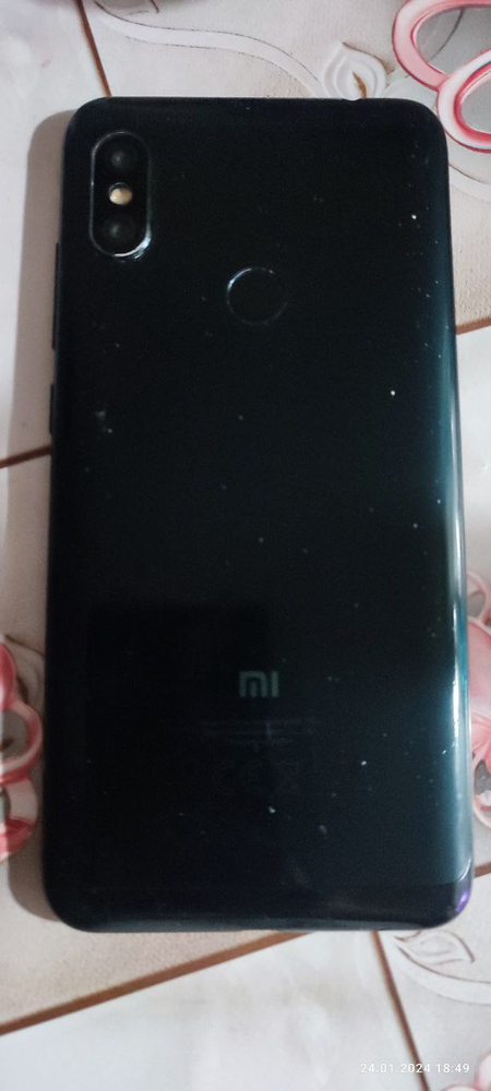 Redmi 6 pro max c fastboot