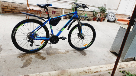 Velospet sotiladi  arginal