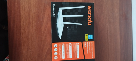 Tenda  model: f3