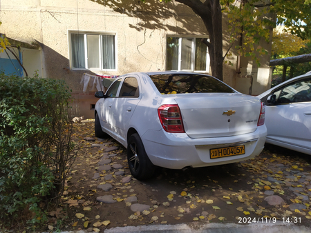 Chevrolet cobalt GX-Style Plus AT, 2022 год.