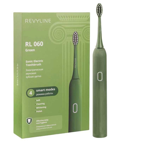 Электрическая звуковая зубная щётка Revyline RL 060