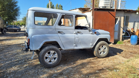 Uaz sotiladi, mostly voyenniy, sideniya epica, rul gidravlika