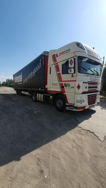 DAF XF EURO 5 + KRONE прицеп сотилади
