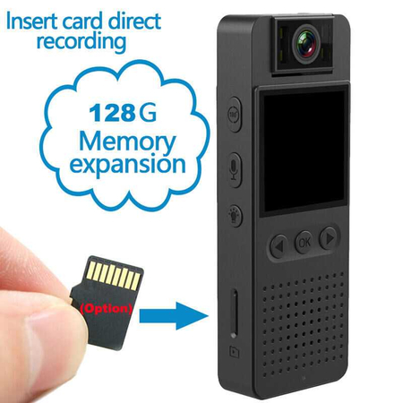 Мини WiFi боди камера с монитором Bodi mini kamera Camera Night vision