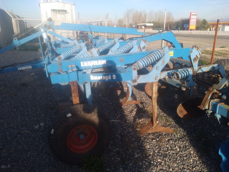 Lemken Smaragd 9 Chizil Belarus, Case, John Deere tortadi