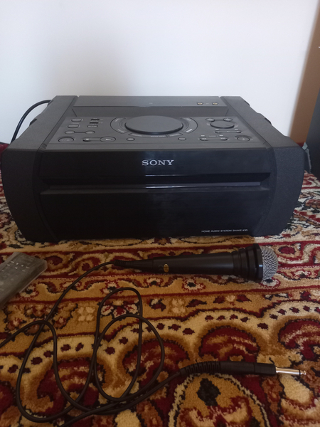 Sony SHAKE X3D 1200 W чёрный