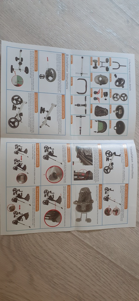 Велоколяска Skilmax модель 6017