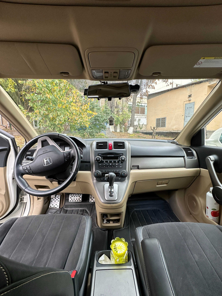 Honda CR-V своя родная